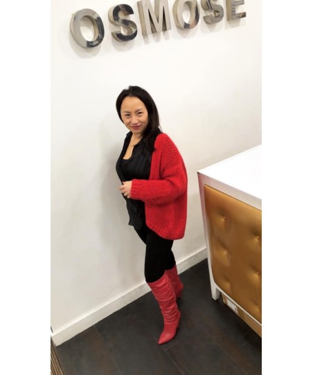 Craquez en tentation & séduction sur la nouvelle botte rouge OSMOSE