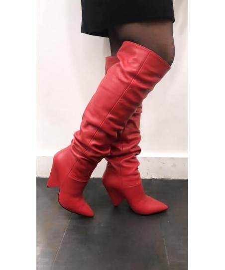 Craquez en tentation & séduction sur la nouvelle botte rouge OSMOSE