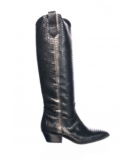 La note de western chic revisité en botte santiag femme OSMOSE Shoes