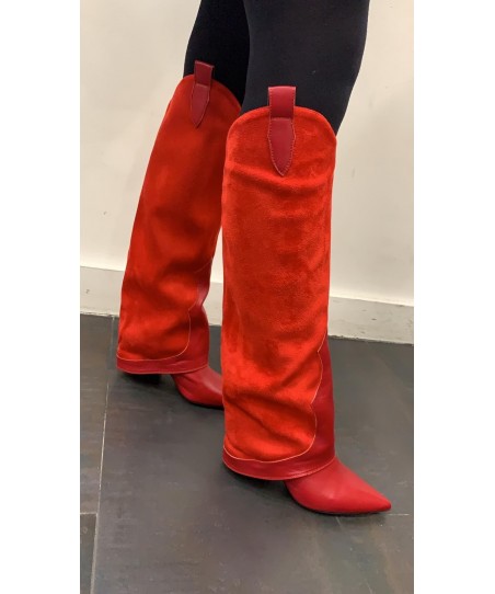 Mettez de la passion sur la nouvelle signature de botte rouge OSMOSE