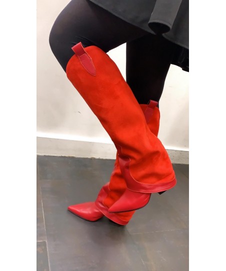 Mettez de la passion sur la nouvelle signature de botte rouge OSMOSE
