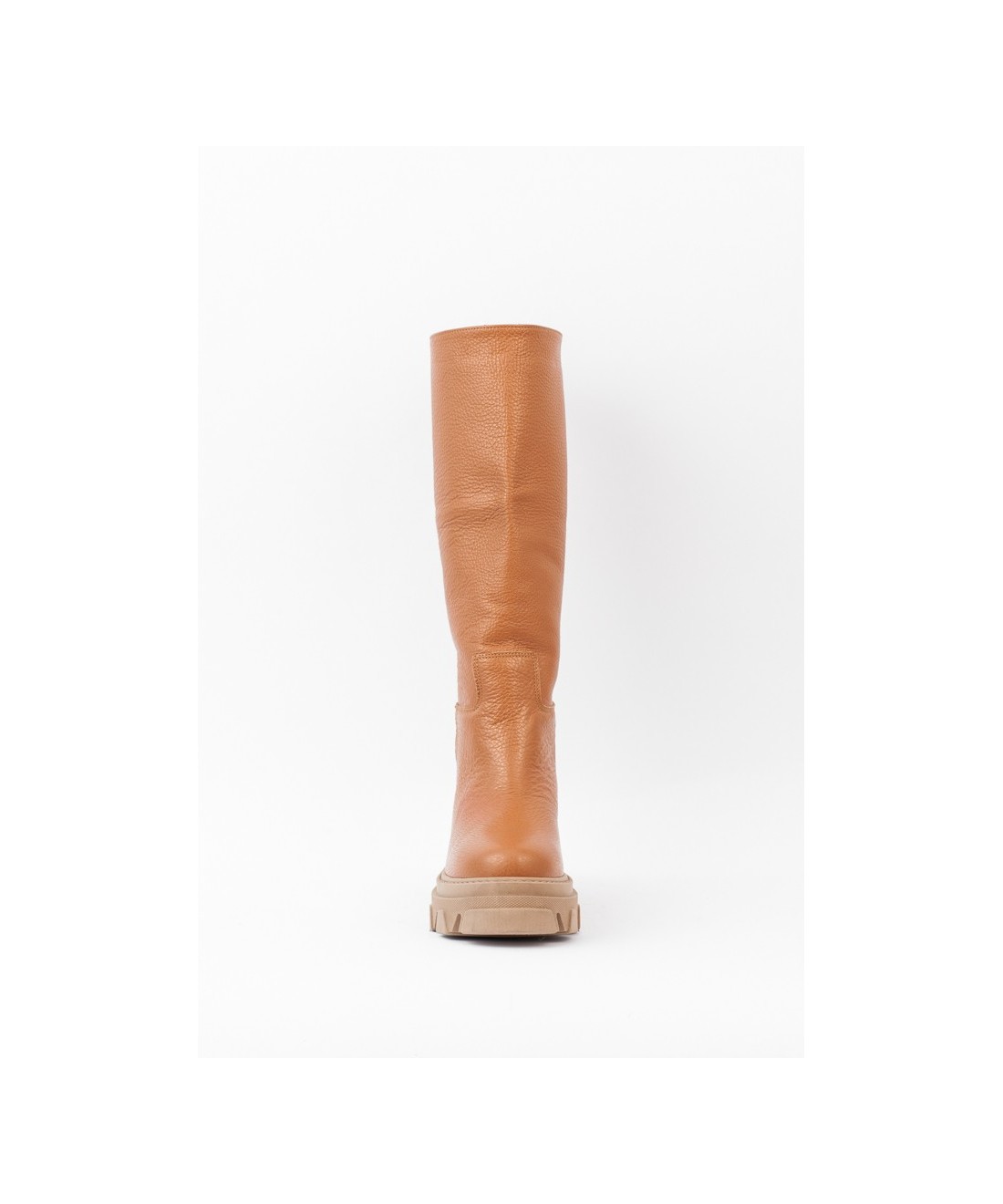 Craquez sur la nouvelle botte rangers cuir grainé camel OSMOSE Shoes