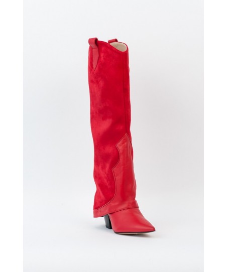 Mettez de la passion sur la nouvelle signature de botte rouge OSMOSE