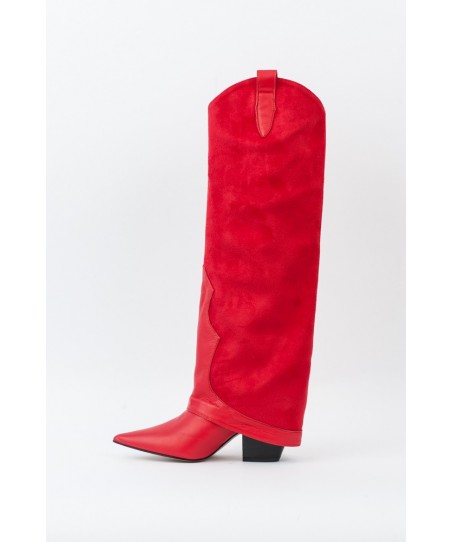 Mettez de la passion sur la nouvelle signature de botte rouge OSMOSE