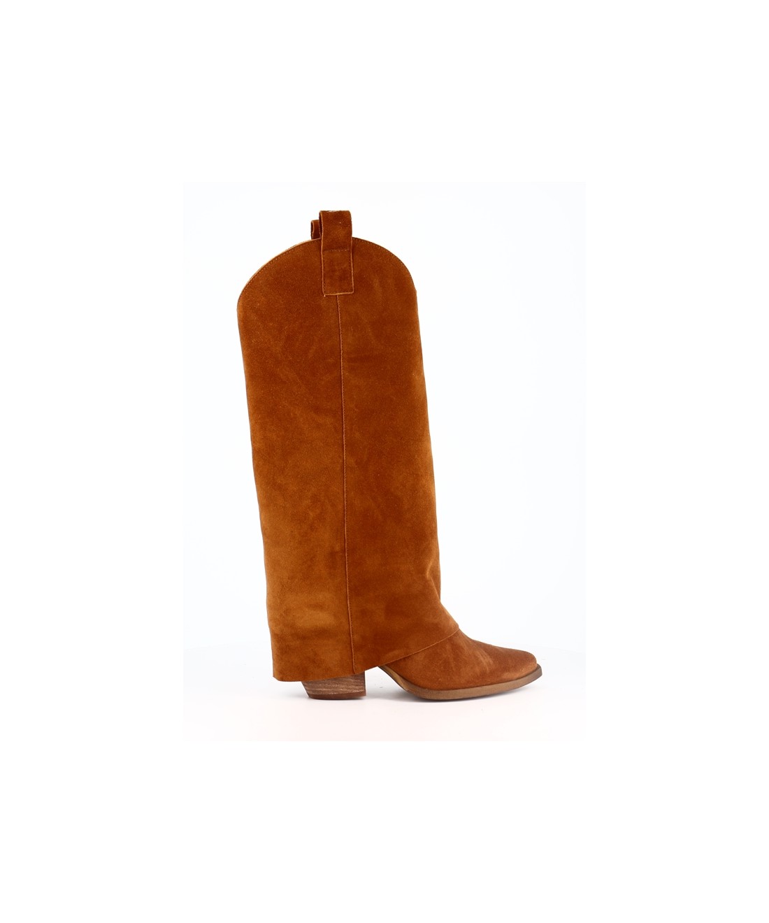 BOTTE NATA DAIM CAMEL