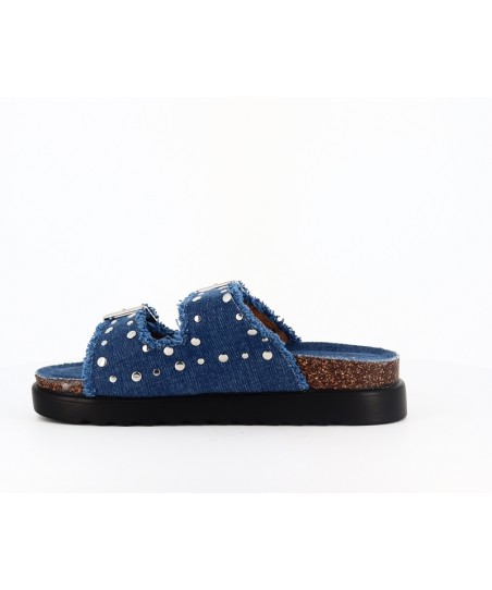 MULES ZX22 EN JEAN BRUT